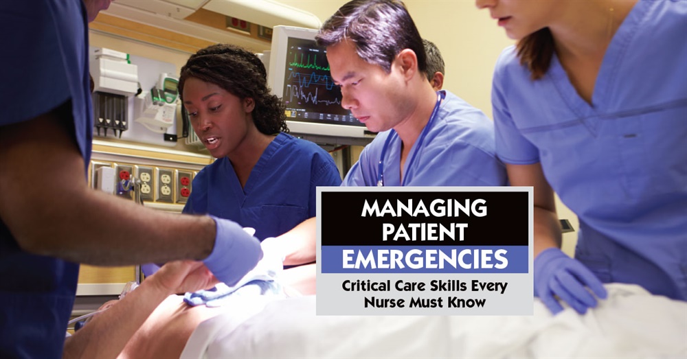 Managing Patient Emergencies: Critical Care Strategies Beyond the ICU Doors