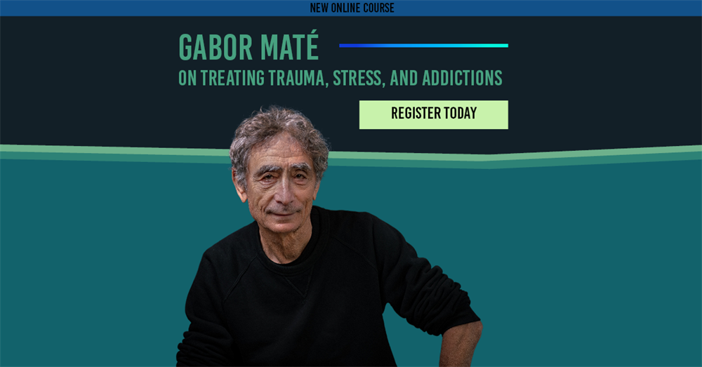 Gabor Maté on Treating Trauma, Stress, and Addictions